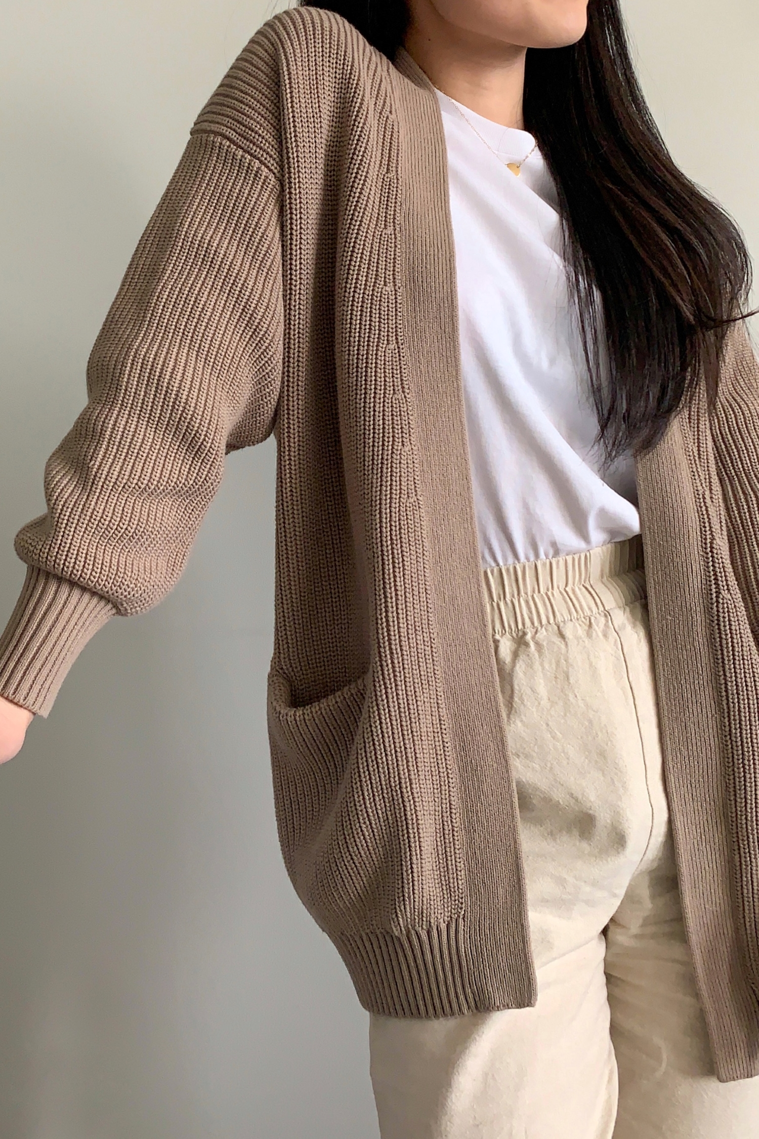 3 Ways to Style a Cozy Cardigan - Her Simple Sole