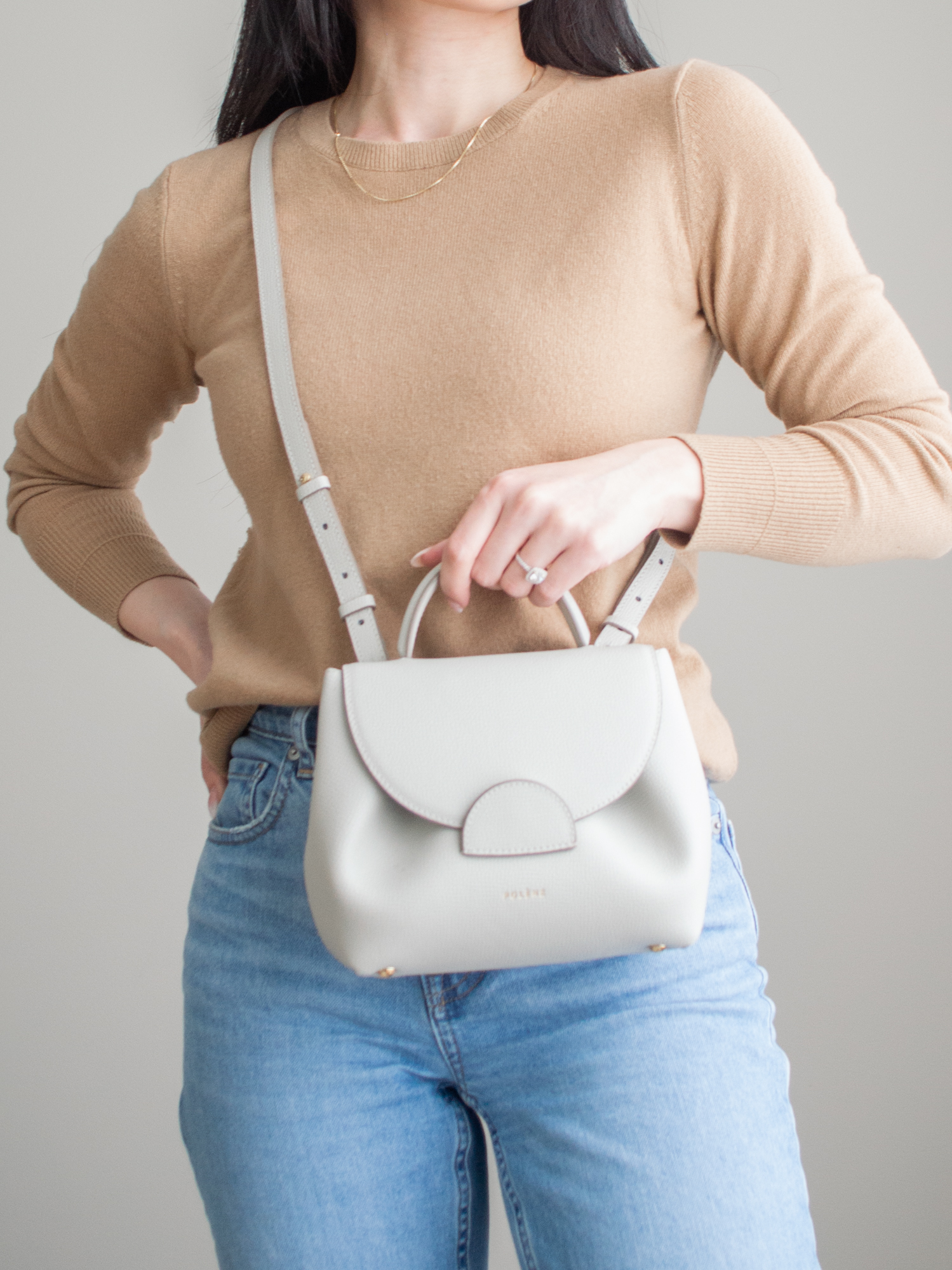 My Favorite Petite-Friendly Bags - Minimal and Practical Handbags - Her ...