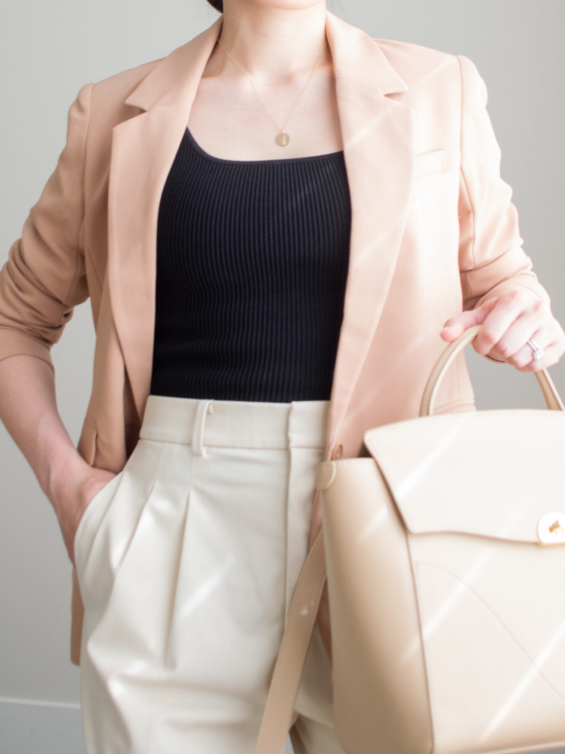 A Simple + Functional Smart Casual Capsule Wardrobe for Spring - Her ...